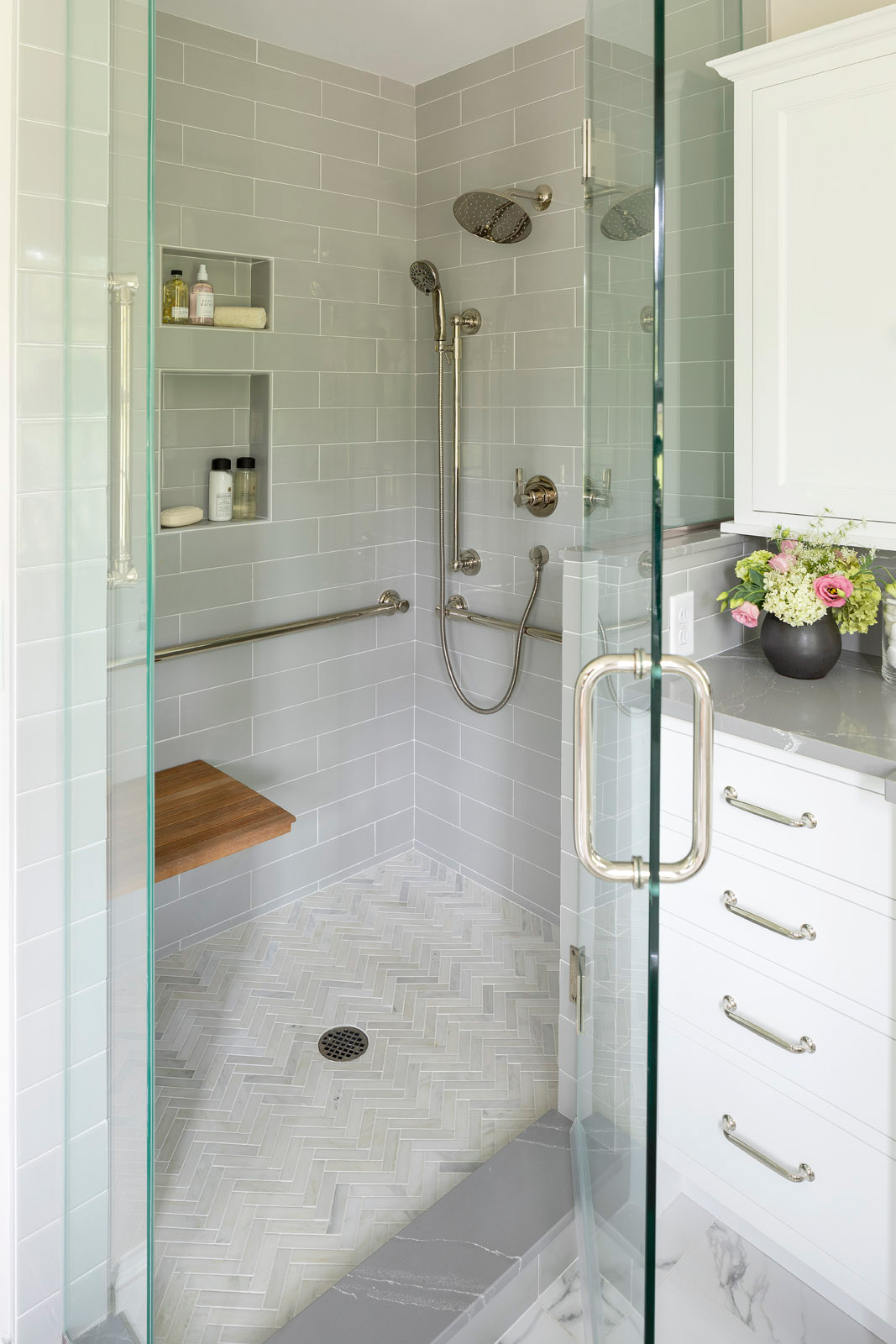 St. Paul Bathroom Addition - Ben Quie & Sons | Remodeling Contractors