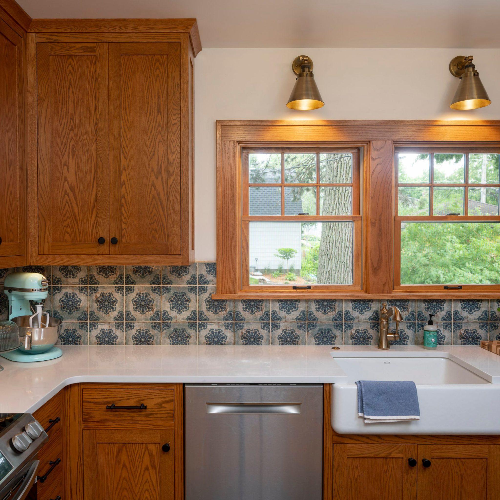 Modern Craftsman Kitchen | Ben Quie & Sons | Remodeling Contractors