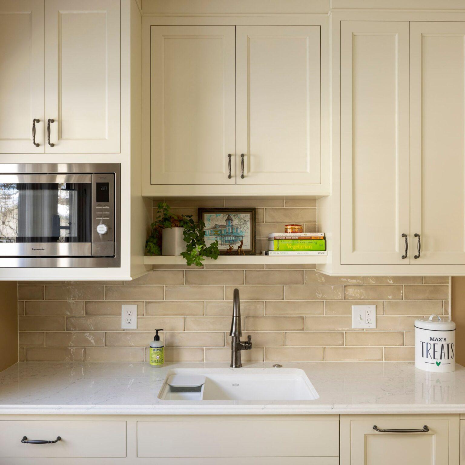 Modern Craftsman Kitchen | Ben Quie & Sons | Remodeling Contractors