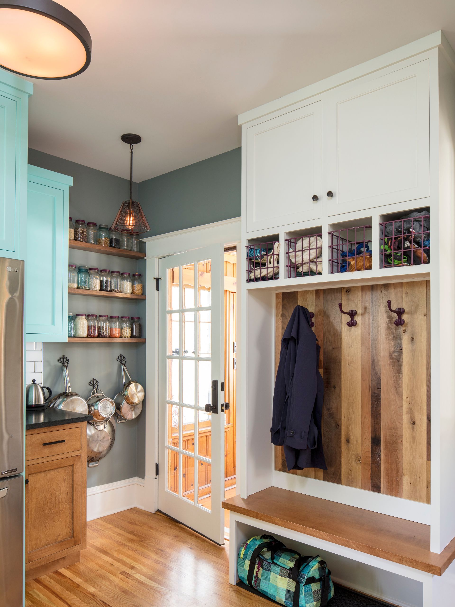 Multifunctional Mudroom Design - Ben Quie & Sons | Remodeling Contractors