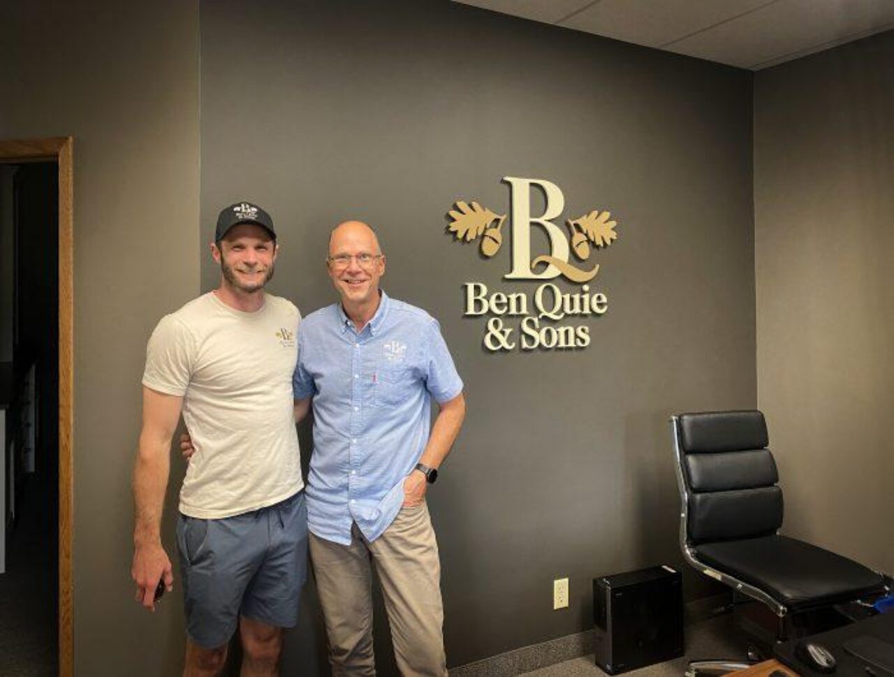 35 years and counting for Ben Quie & Sons - Ben Quie & Sons ...