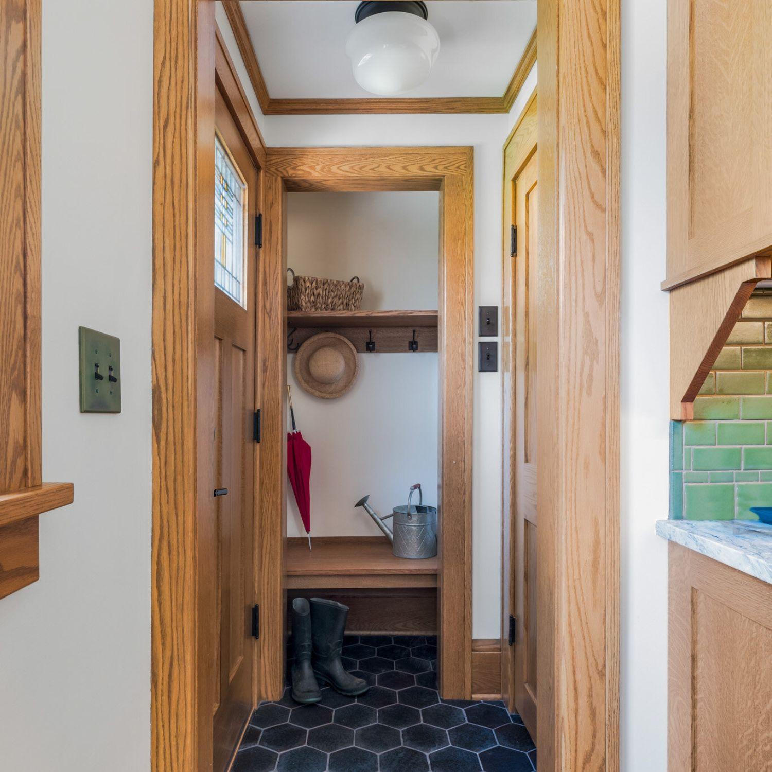 Multifunctional Mudroom Design - Ben Quie & Sons | Remodeling Contractors