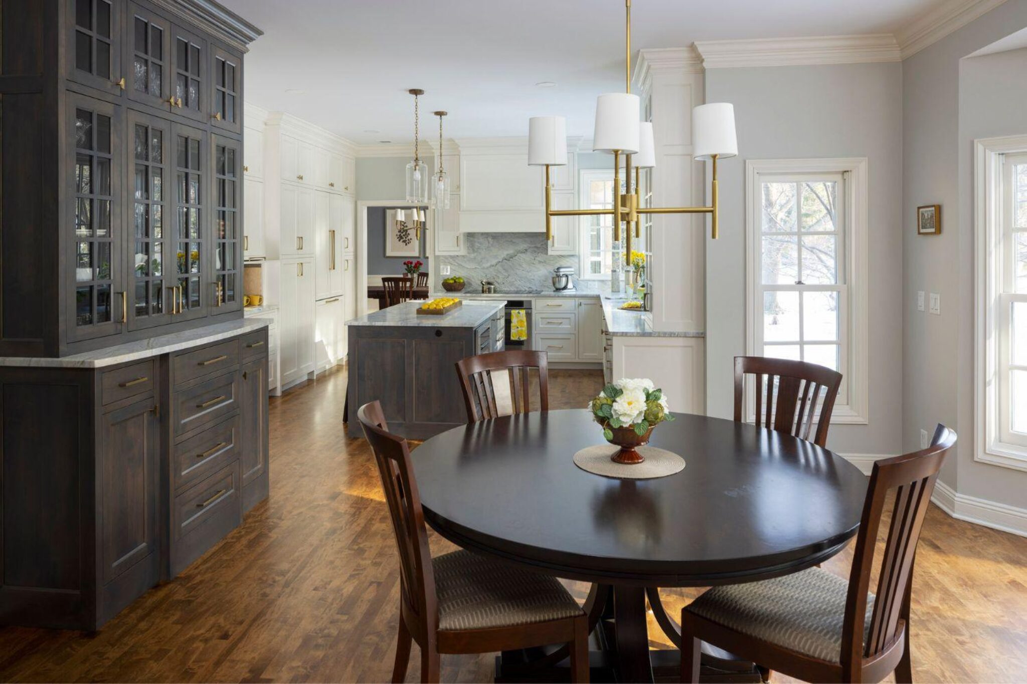 Transitional Kitchen Design - Ben Quie & Sons | Remodeling Contractors
