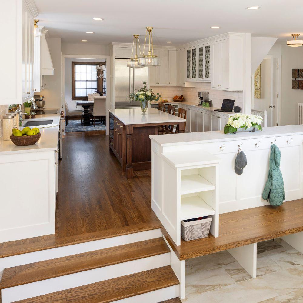 Family-Friendly Kitchen Design - Ben Quie & Sons | Remodeling Contractors