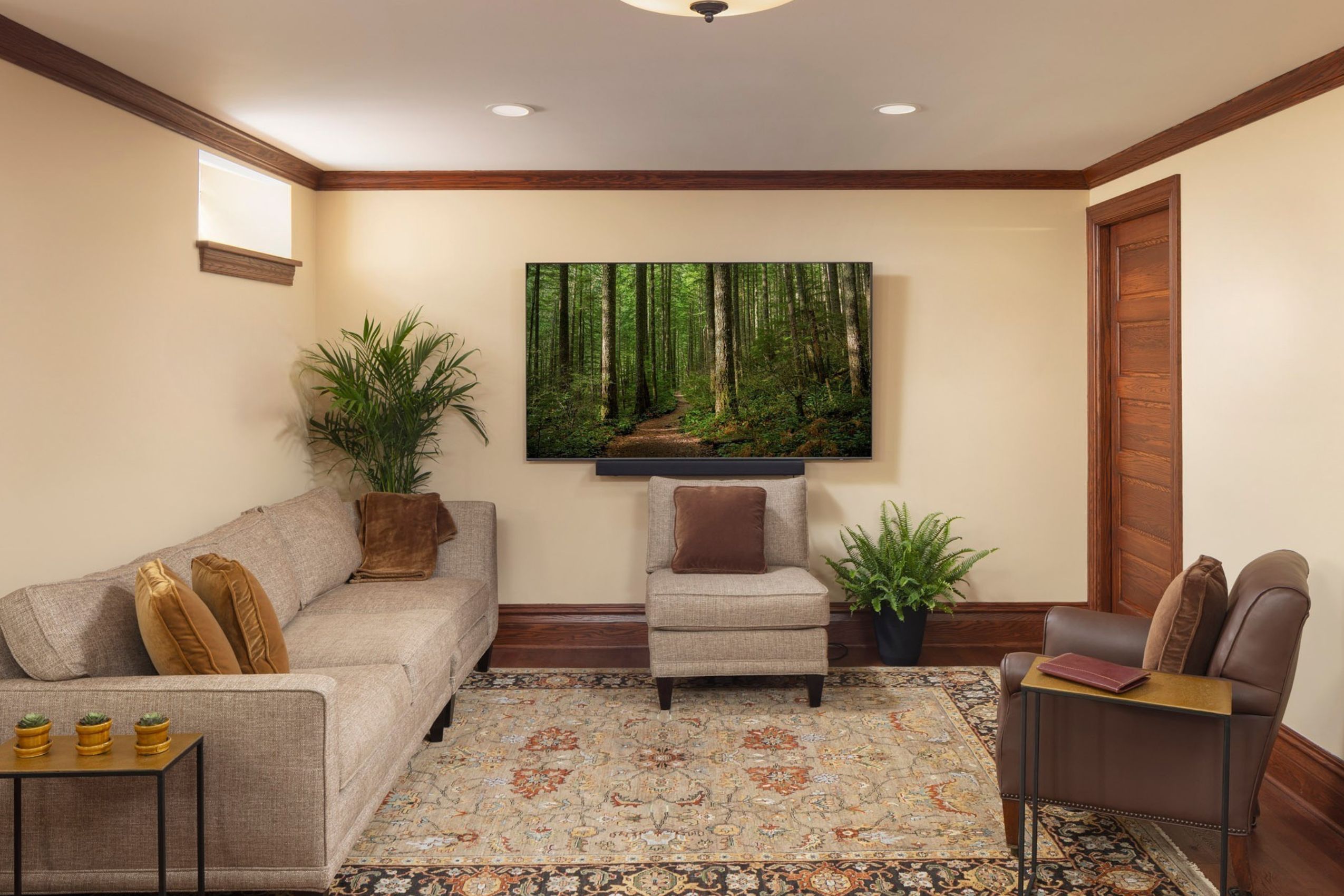 Basement Remodel in St. Paul, MN - Ben Quie & Sons | Remodeling Contractors