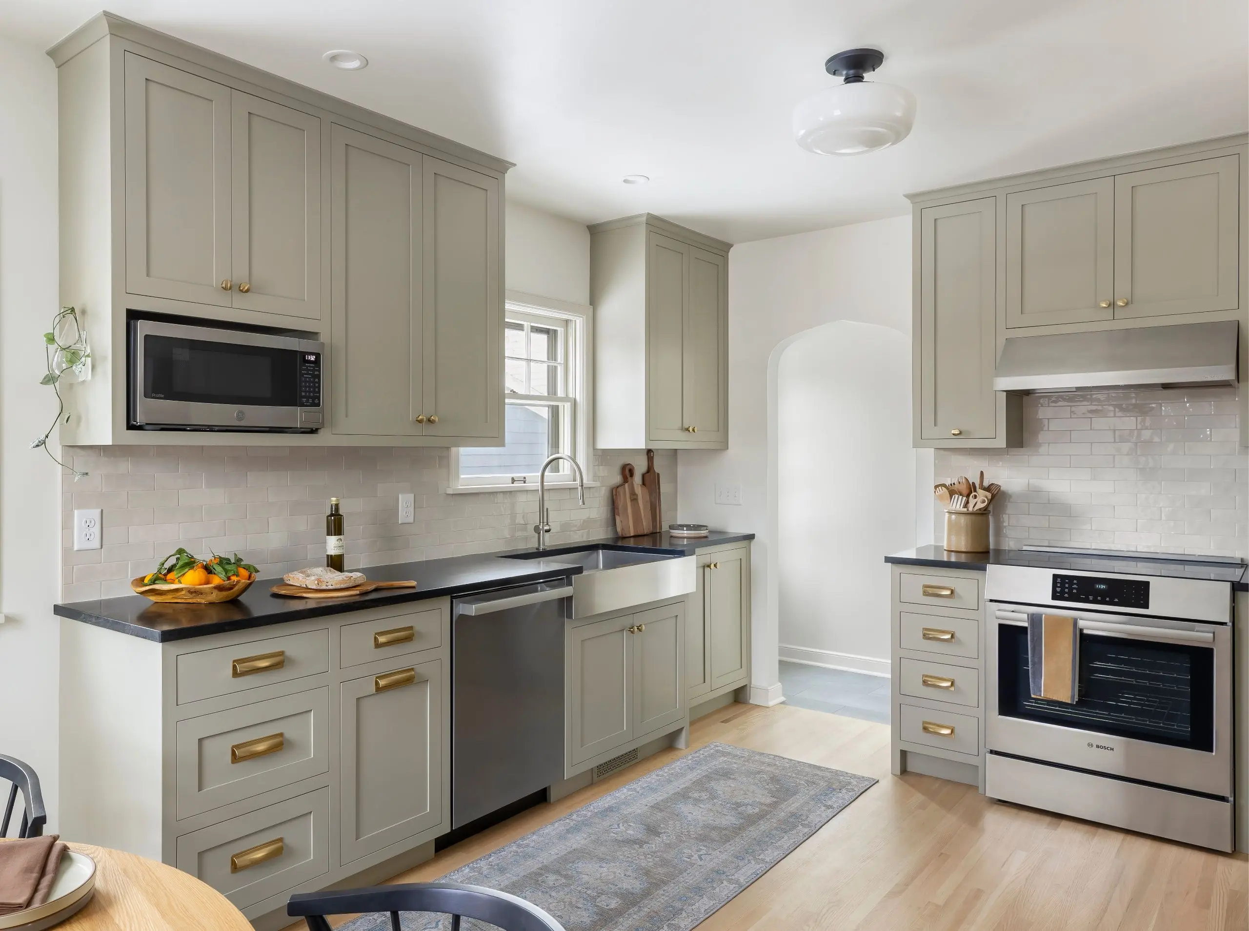 Quietly Efficient Kitchen Remodel | St. Paul - Ben Quie & Sons ...